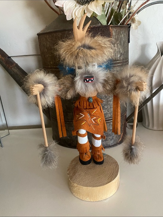 Kachina | Other | Native American Handcrafted Kachina Doll | Poshmark